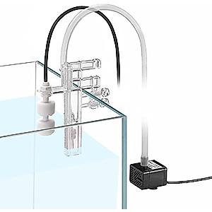 DIGITEN Auto Top Off System, Smart ato System, Fish Tank Sump Water Filler Refiller, Automatic ATO System for Aquarium with Pump
