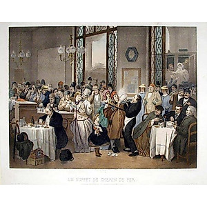 Un Buffet de Chemin de Fer/Railway Refreshment Room