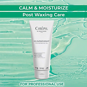 Cirepil - Post Refreshing Gel - 200ml / 6.76 fl oz - Soothes and Cools the Skin After Waxing - Post-Waxing Treatment