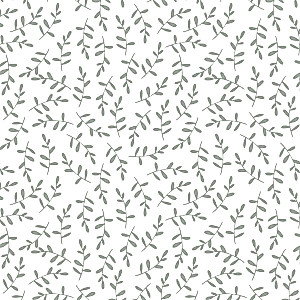 Lulujo Muslin Crib Sheets - Fitted Crib Mattress Sheets for Boys and Girls - 28"x 52", 1 Pack (Greenery)