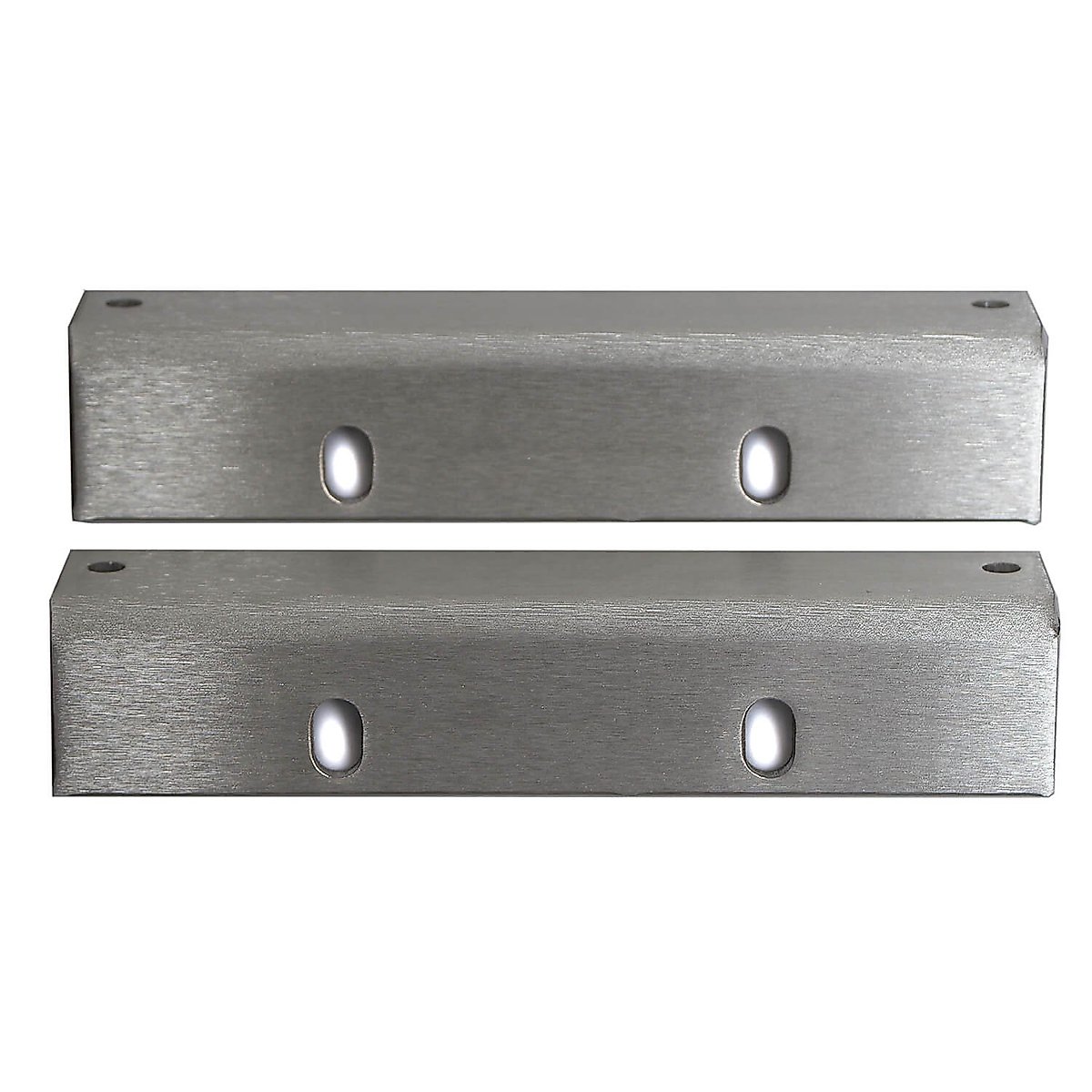 3U Eurorack Bracket Ears, 84HP Rails, Threaded Nut Strips by Synthrotek