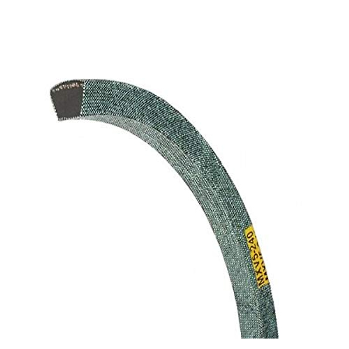 Jason Industrial MXV5-780 Super Duty Lawn and Garden Belt, Synthetic Rubber, 78.0" Long, 0.66" Wide, 0.38" Thick
