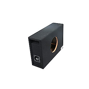 Atrend 8SVME BBox Series 8" Single Shallow Hyper Vented Enclosure, Black