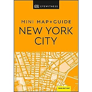 DK Eyewitness New York City Mini Map and Guide (Pocket Travel Guide)