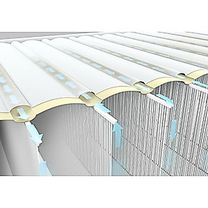 Intex 64417E Comfort Plush Elevated Dura-Beam Airbed with Built-in Electric Pump, Bed Height 22", Queen