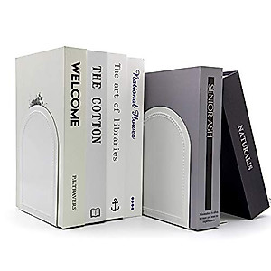 Bookends-Heavy Duty Bookends Metal Book Ends Universal Economy Bookends