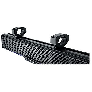 Rockville UBAR-27 27" ATV/UTV/Boat Soundbar Bluetooth Speaker System w/LED + Wire Kit