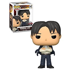 Attack on Titan Pop! Animation Vinyl Figure Formal Levi 9cm