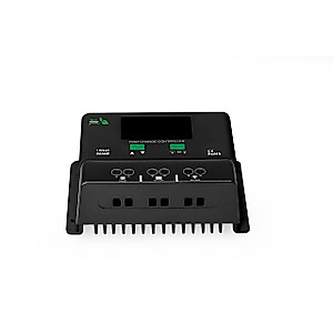 Nature Power 30 Amp Solar Charge Controller W/LED
