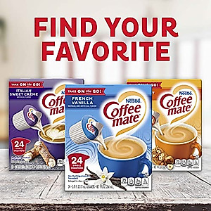 COFFEE MATE Hazelnut Liquid Coffee Creamer 24 ct Box