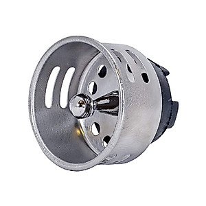 EZ-FLO 1-1/2 Inch Replacement Kitchen Sink Strainer Drain Junior Duo, Stainless Steel, 30055