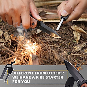 TRSCIND Pocket Knife Multitool, Gifts for Men Him Dad Husband, Christmas Stocking Stuffers, Anniversary Birthday Gifts Idea for Men, Cool Gadgets for Outdoor Survival Fishing, Camping Accessories