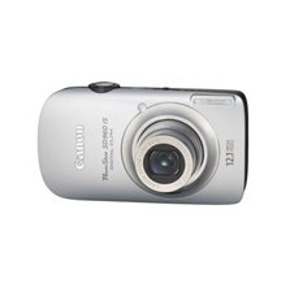 Canon PowerShot SD960IS 12.1 MP Digital Camera with 4x Wide Angle Optical Image Stabilized Zoom and 2.8-inch LCD (Silver)