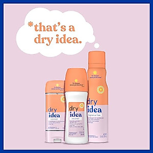 Dry Idea Advanced Dry Anti-Perspirant Deodorant Roll-On Unscented 4 Total Pack