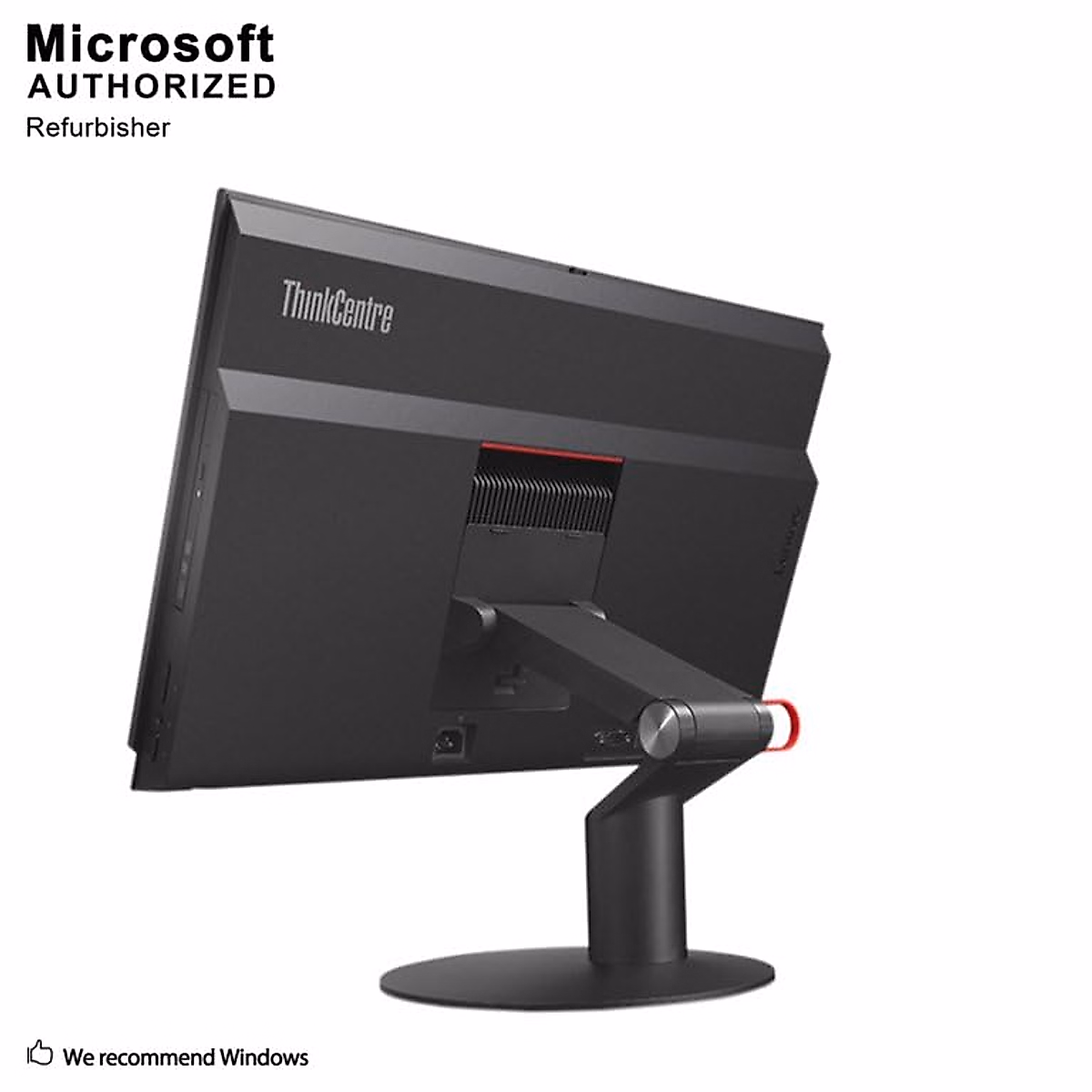 Lenovo ThinkCentre M810z All in One Desktop Computer PC, Intel Core i5-7400 3.00 GHz Processor, 8GB Ram, 256GB SSD, Webcam, WiFi & Bluetooth, Keyboard Mouse, Win 10 Professional (Renewed)