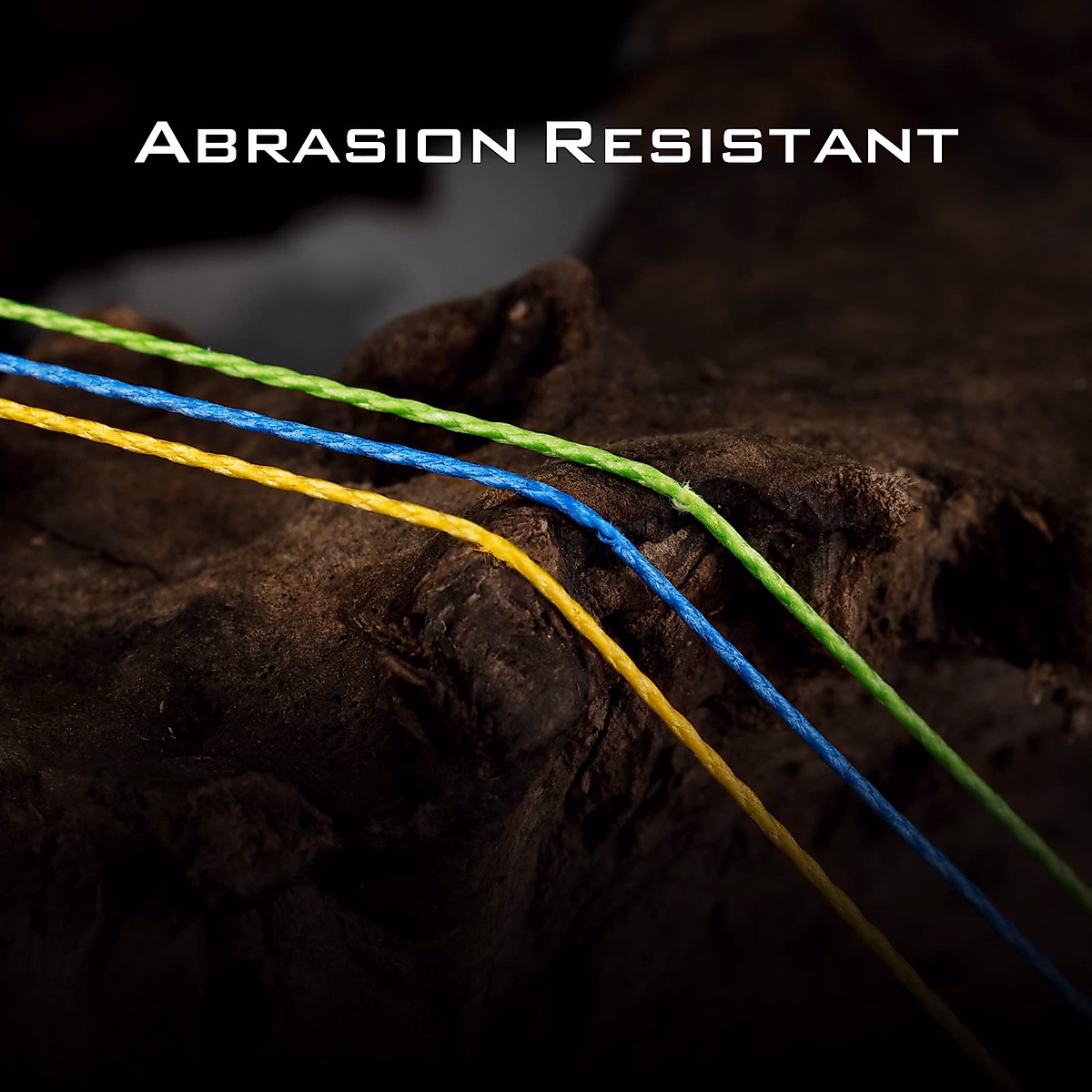 KastKing Superpower Braided Fishing Line,Low-Vis Gray,40 LB,327 Yds