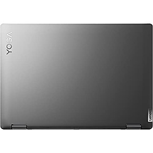 2023 Lenovo Yoga 7i 16" Touchscreen 2.5K 2560x1600 400nits 2-in-1 Laptop, 12th Gen Intel 12-Core i5-1240P up to 4.4GHz, 8GB LPDDR5 RAM, 256GB PCIe SSD, WiFi 6, BT5.1, Windows 11, BROAG Extension Cable