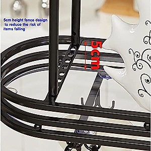 Ceiling Glass Rack Ceiling Hanging Rack,Adjustable Height,Metal Holder Stemare Goblets,for Bars Restaurants Kitchens,Can Bear 100KG