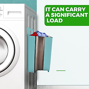 COZYVIBE Foldable Plastic Laundry Basket, Durable and Lightweight, Ideal for Home Storage