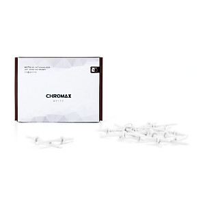 Noctua NA-SAV2 chromax.White, Silicone Anti-Vibration Fan Mount Set (20-Pack, White)