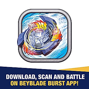 Hasbro Beyblade Burst Evolution Elite Warrior 4-Pack - 4 Iconic Right-Spin Battling Tops, Game ((Amazon Exclusive)