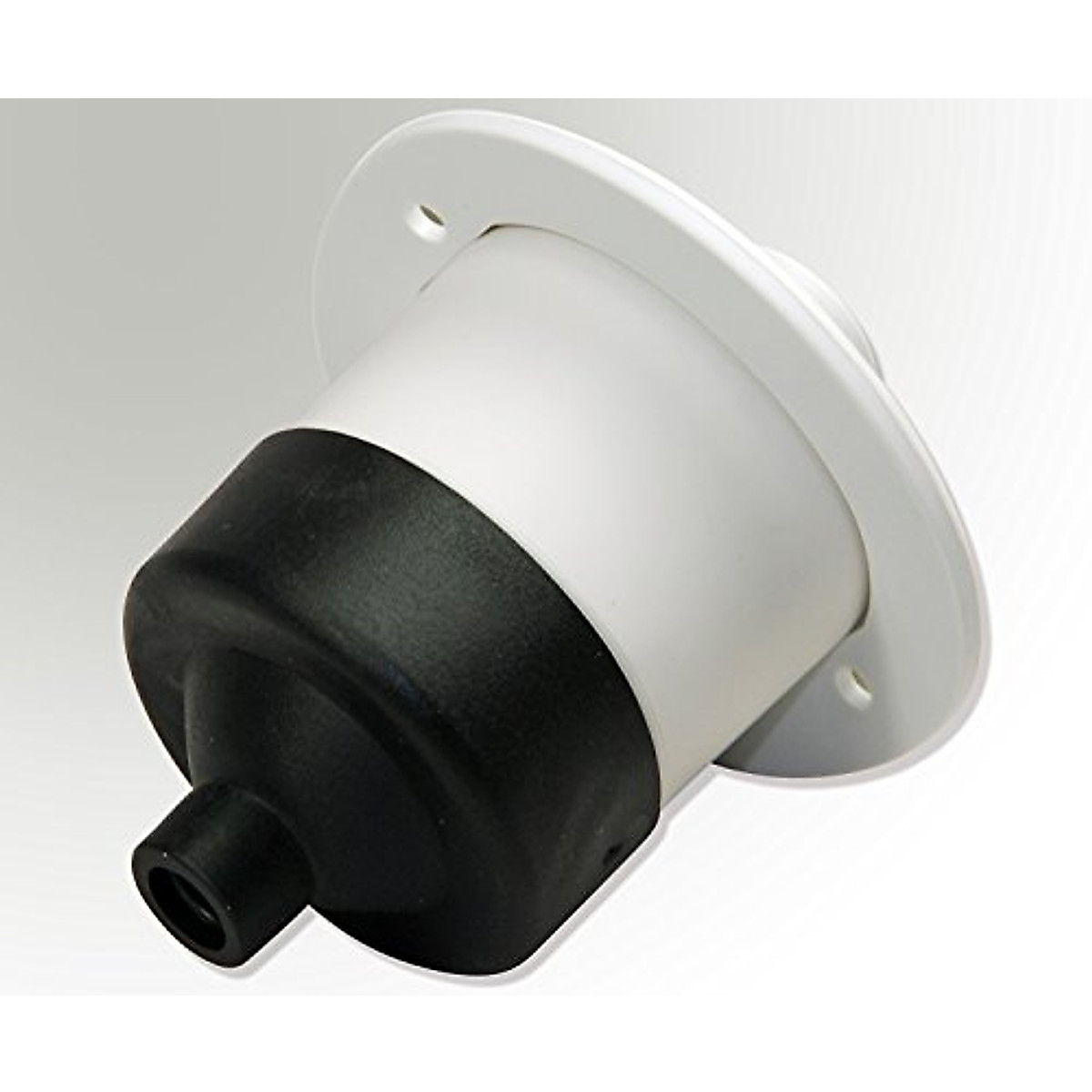 Conntek 80101-BCWT NEMA 5-15P 15-Amp 125V Charger Inlet with White Cover