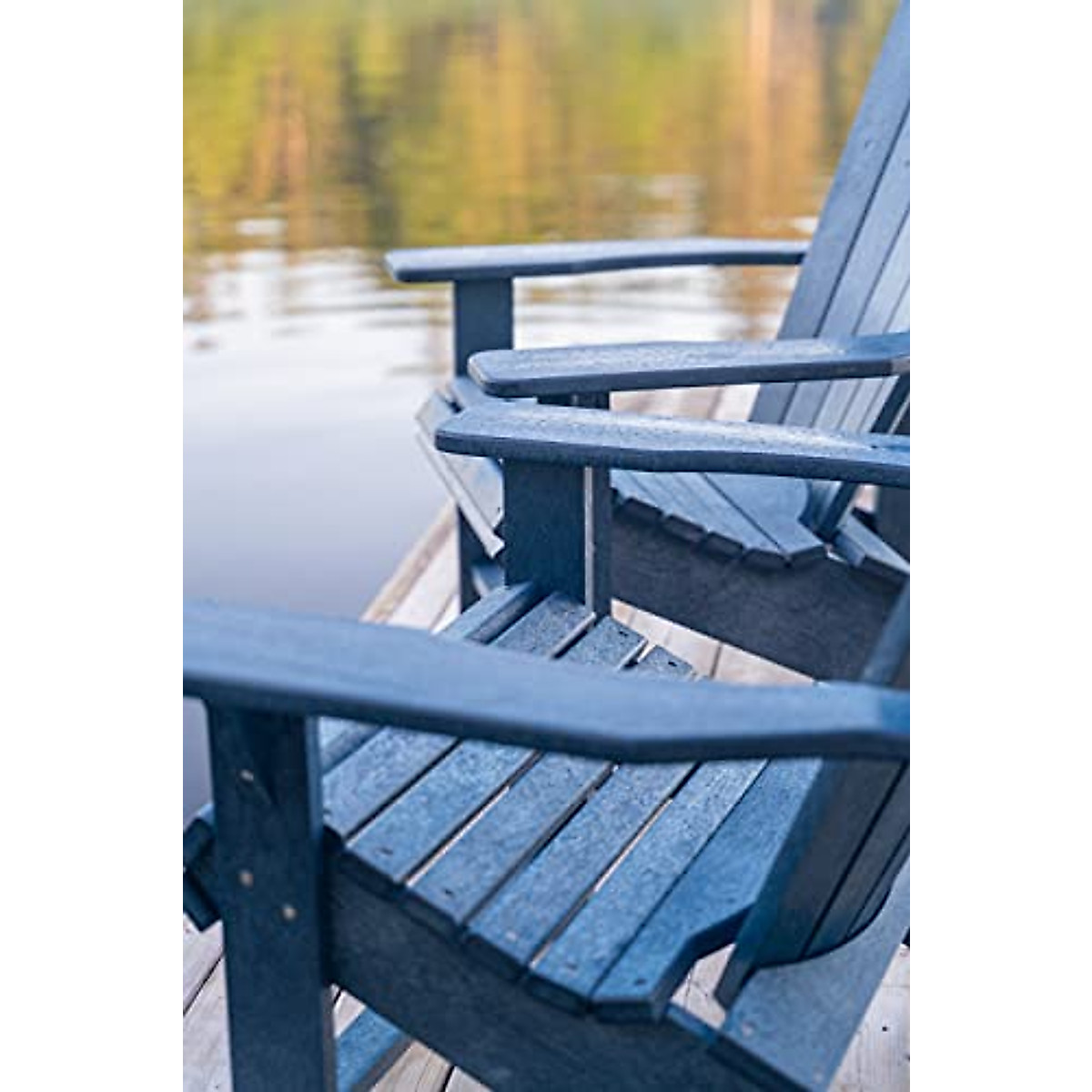 C.R. Plastics Generation Adirondack Chair (Navy)