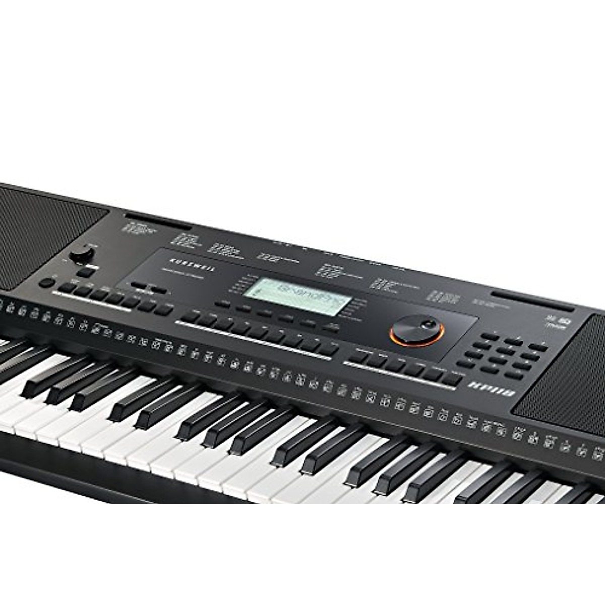 Kurzweil KP-110 61 Key Portable Arranger Black