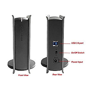 Avolusion PRO-5X Series 3TB USB 3.0 External Gaming Hard Drive for Xbox One Original, S & X (Grey)