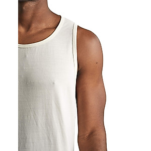 Icebreaker Merino Anatomica Tank Tops for Men, Merino Wool Base Layer - Soft, Stretchy Sleeveless Shirts for Men - Durable Tank Top Undershirt for Daily Wear, Outdoor Activities - Snow, Large