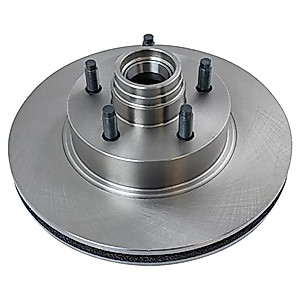 TRQ Front Brake Calipers Pads & Rotors Compatible with 2003-2008 Mazda B2300