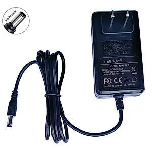 UpBright 19V AC/DC Adapter Compatible with LG Electronics 24LF454B 24LF454B-PU 24LF454B-WU 24LF454BPU 24LF454BWU 27EA31V 27EA31V-B 27EA31VB 28LJ4540 LCD LED Monitor TV 19VDC 1.7A Power Supply Charger