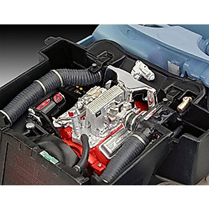 Revell Germany 07037 58 Corvette Roadster Model Kit Model Building Kit