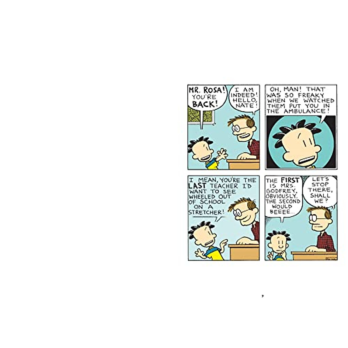 Big Nate: The Gerbil Ate My Homework (Volume 23)