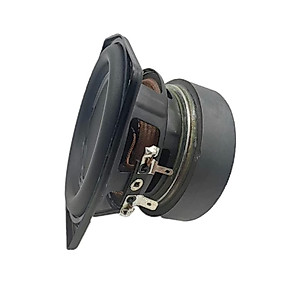 Lerpwige 4 Inch 40W Round Subwoofer Speaker Woofer Power Bass Home Theater 2.1 Subwoofer Unit Louspeakers DIY 1PC Subwoofer Speaker