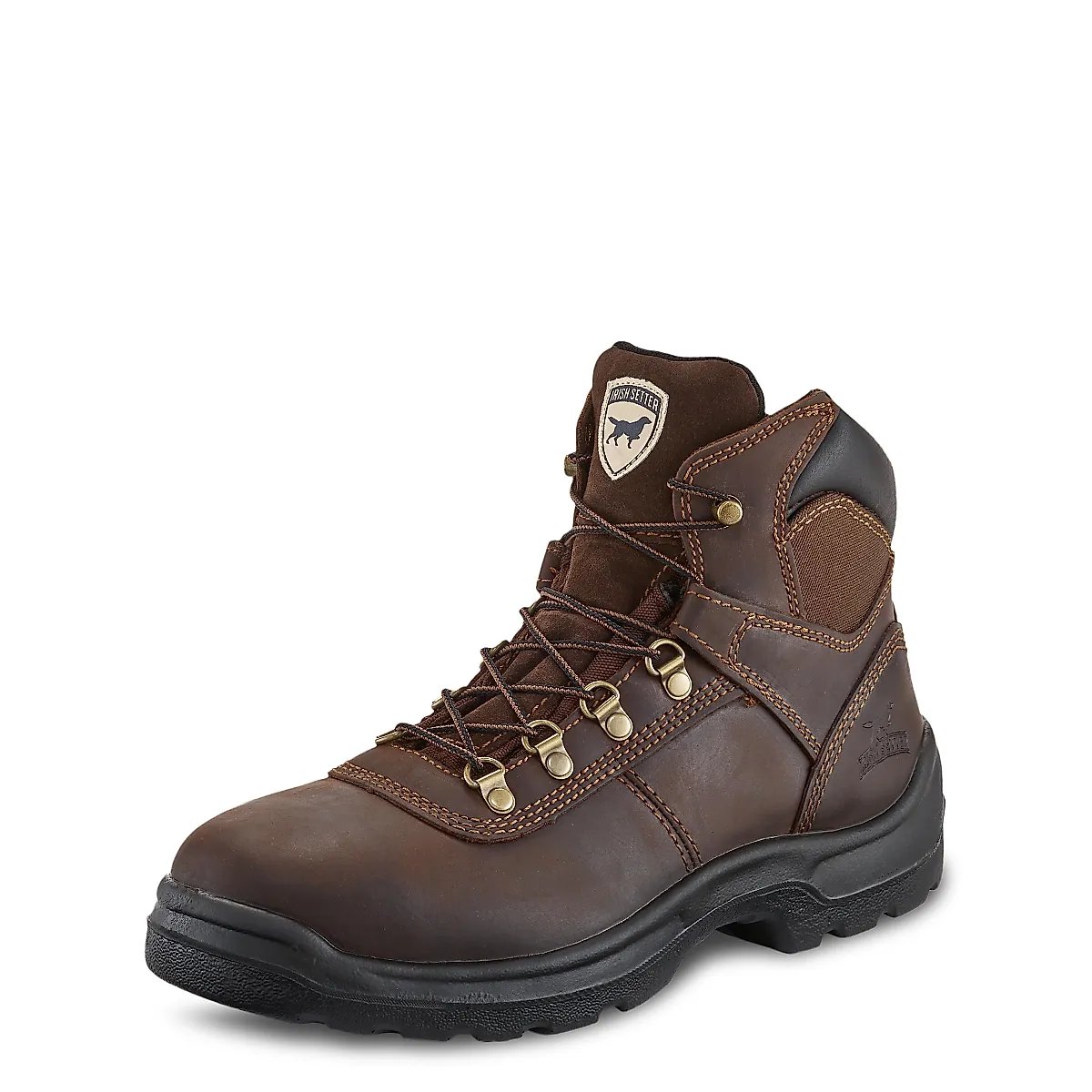 Irish Setter, Ely, Men's, 6", Soft Toe, Work Boot, Brown, 9.5 D (Medium)