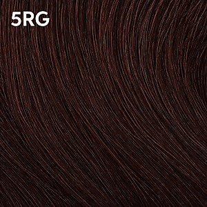 COLORCHARM Permanent Liquid Hair Color for Gray Coverage| 5RG Light Auburn | 1.4 Fl Oz