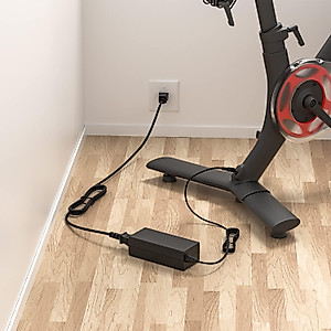 UpBright 12V 4.17A AC/DC Adapter Compatible with Peloton Console PLTN-RB1VO PLTN-RB1V1 PLTN-RB1VQ PL-01 GEN 1st 2nd 3rd Exercise Bike Tech ATS050T-P/A121 P121 GQ48-120500-E1 4.2A 5A Power Supply Cord