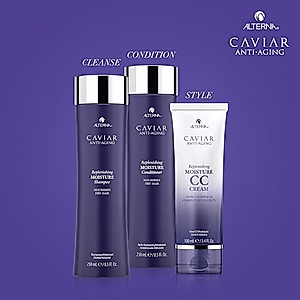 Alterna Haircare Caviar Anti-Aging Replenishing Moisture Shampoo, 16.5 Oz