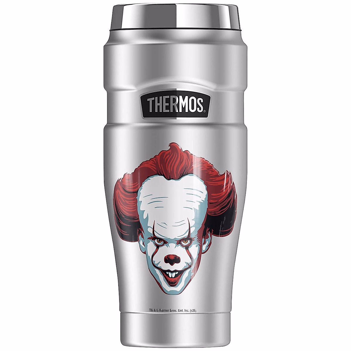 IT 2017 Come Home THERMOS STAINLESS KING Stainless Steel Travel Tumbler, Vacuum insulated & Double Wall, 16oz