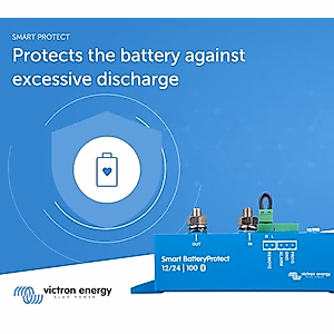 Victron Energy Smart BatteryProtect 12/24-Volt 100 amp (Bluetooth)