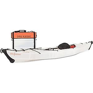 Oru Kayak Beach LT Folding Portable Lightweight Kayak - for Day Trips, Picnics, and Casual Fun with Family and Friends …