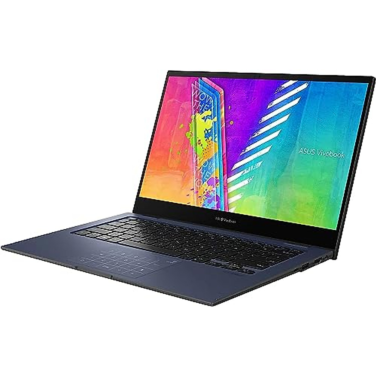 ASUS Vivobook Go 2-in-1 Laptop 2023 Newest, 14" Touchscreen Display, Intel Celeron N4500 Processor, 20GB RAM, 512GB SSD, 64GB eMMC, Intel UHD Graphics, NumberPad, Windows 11 in S Mode
