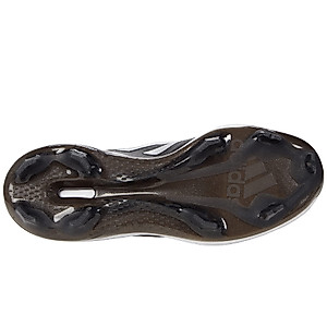 adidas Women's Purehustle 2 TPU Baseball Shoe, Black/White/White, 9.5