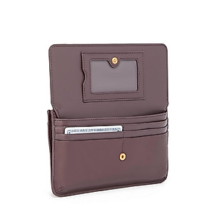 TUMI - Belden SLG Wallet Crossbody - Dark Mauve