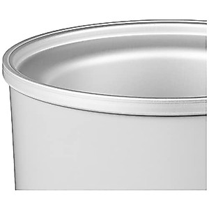Cuisinart ICE-70RFB Replacement Freezer Bowl, 2 quart, Gray
