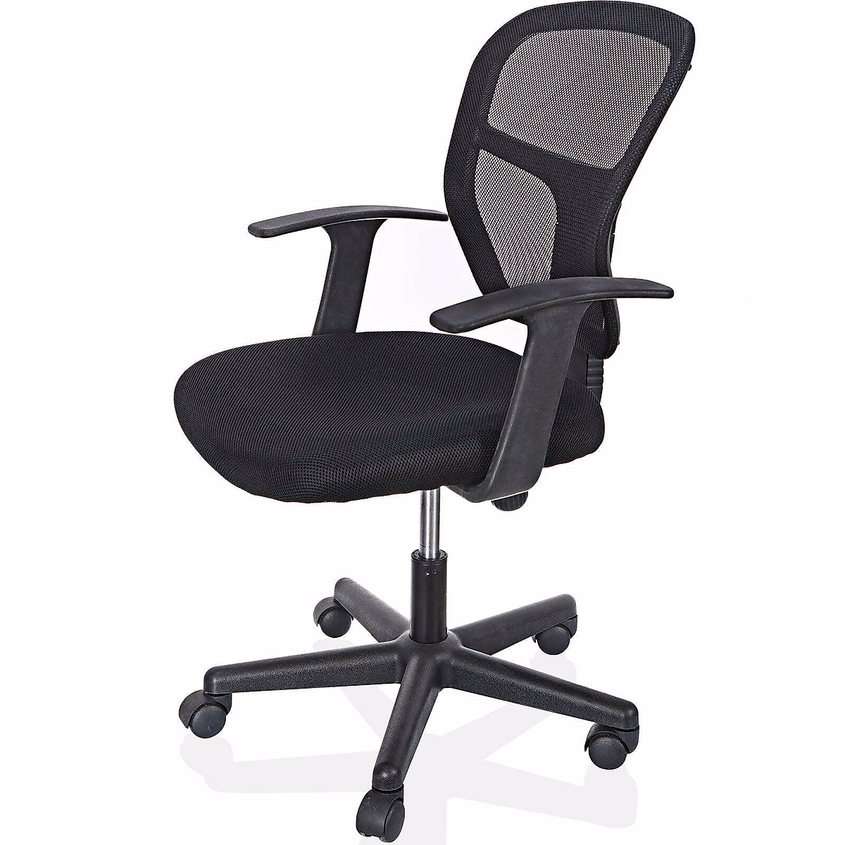 JTSQ Office Chair with Armrests Mesh Back Gaming Chair Office Chair Gaming Desk Computer Chair High Chair Home Office Desk Chairs Office Chairs Home Office Office Furniture Swivel Chair