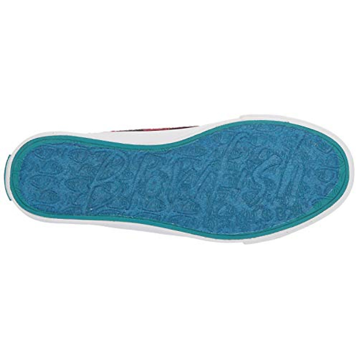 Blowfish Malibu womens Play Sneaker, Red Buffalo Check, 6 US