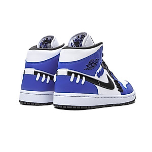 Jordan Womens Air 1 Mid WMNS CV0152 401 Sisterhood - Game Royal - Size 11.5W