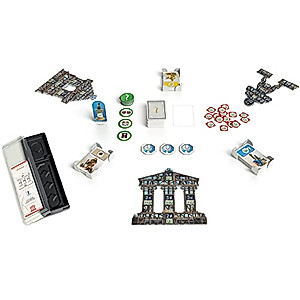 7 Wonders Architects | Strategy Game | Board Game for Kids and Families | Civilization Board Game for Game Night | Ages 8+ | 2-7 players | Avg. Playtime 25 Min | Made by Repos Production